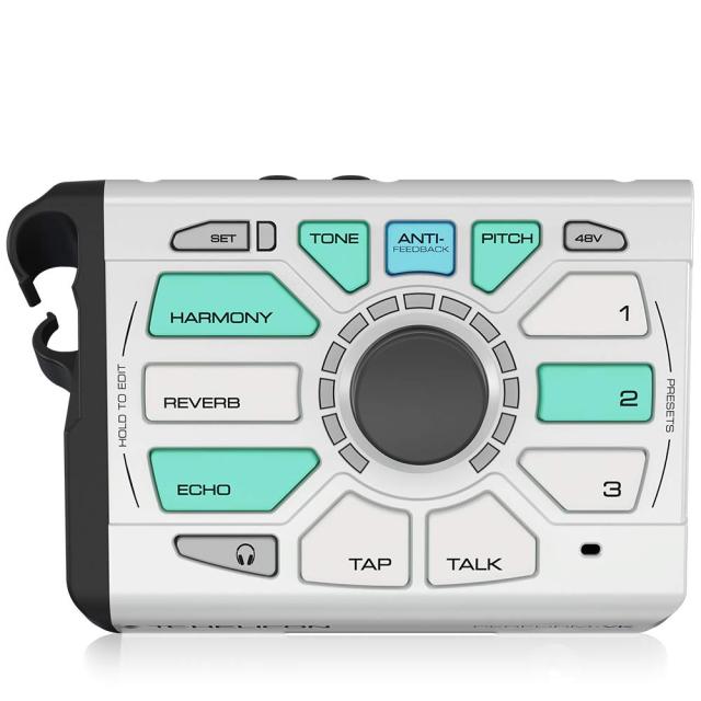 TC HELICON ボーカル プロセッサーPERFORM-VK【国内正規品】(中古品)