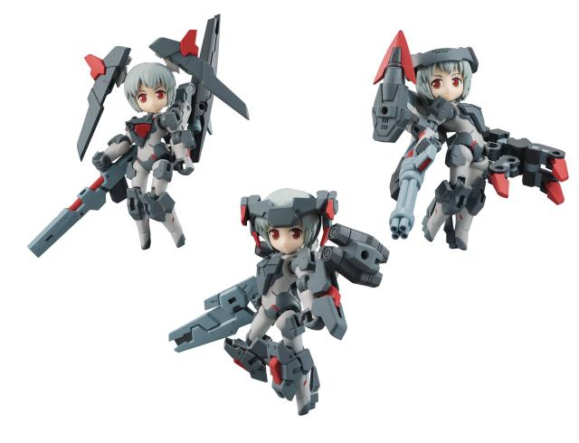 デスクトップアーミー Y-021d ミレニアシリーズ α小隊(BOX)(中古品)