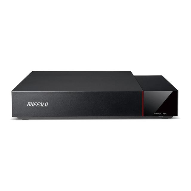 BUFFALO 24時間連続録画対応 3.5インチ 外付けHDD 3TB HDV-SA3.0U3/VC(中古品)
