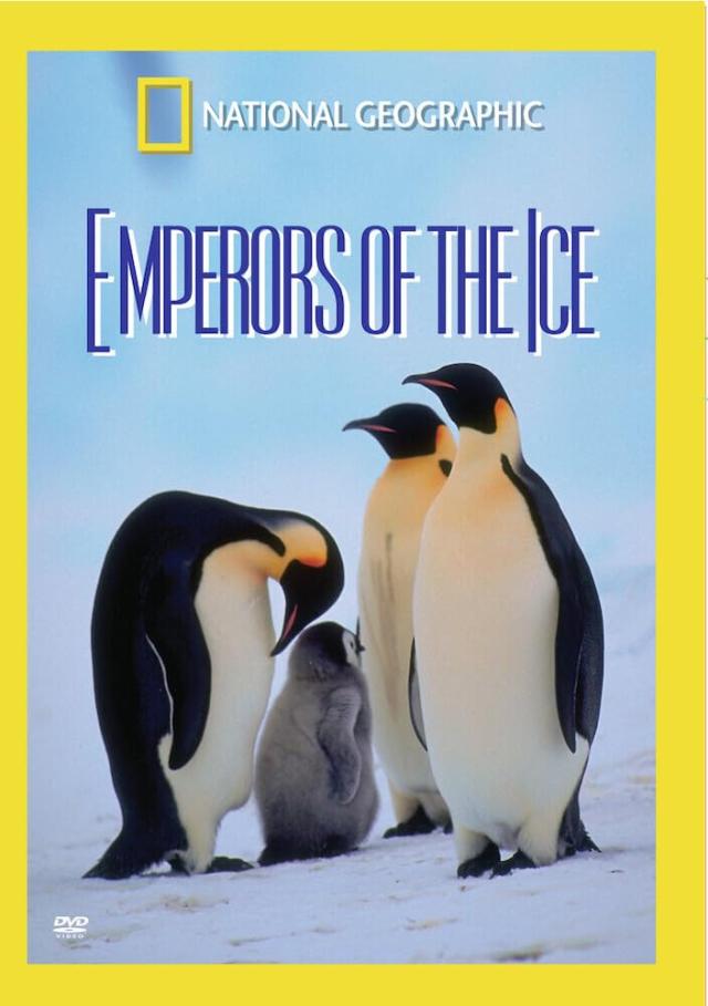 National Geographic: Emperors of the Ice [DVD](中古品)