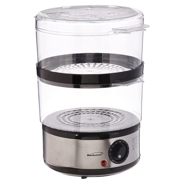 2 TIER FOOD STMR BLK(中古品)