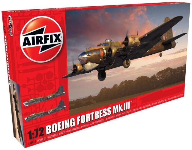 エアフィックス 1/72 ボーイング フォートレスMk.3 プラモデル X8018(中古品)