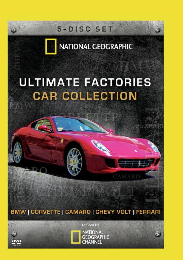 Ultimate Factories Car Collection: Volume 1 [DVD](中古品)