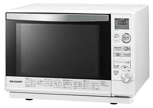 シャープ スチームオーブンレンジ 1段調理 26L ホワイト RE-V90A-W(中古品)