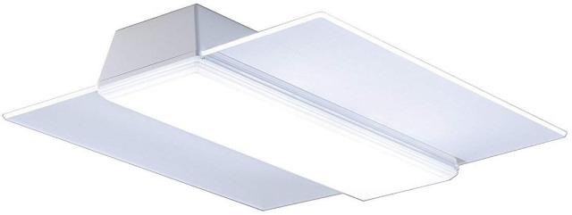 パナソニック LEDシーリングライト AIR PANEL LED 角型パネル 調光・調色タイプ ~12畳 H(中古品)