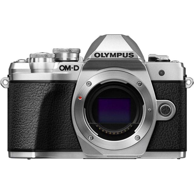 OM SYSTEM OLYMPUS OM-D E-M10 Mark III カメラ本体(シルバー) Wi-F(中古品)