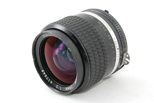 Nikon ニコン Ai-s NIKKOR 28mm F2(中古品)