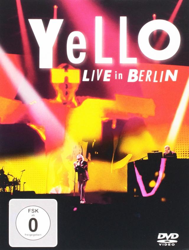 Yello: Live in Berlin [DVD](中古品)