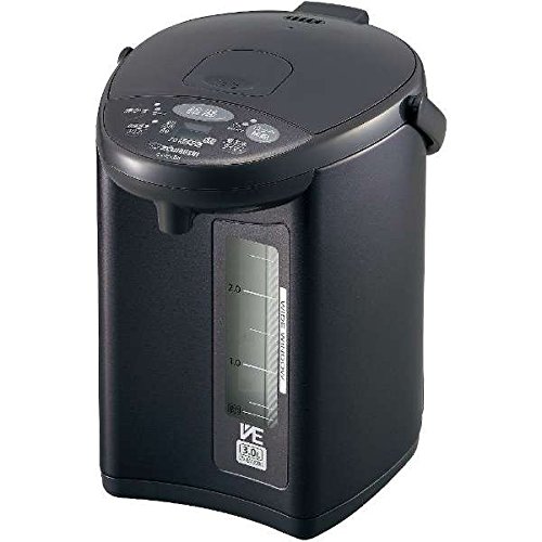 ZOJIRUSHI(象印マホービン) 電動給湯式電気ポット 「優湯生」（3.0L）　CV-EV30BK-HM(中古品)
