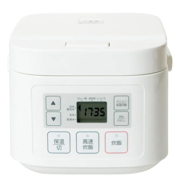 マイコン炊飯ジャー 3合炊き (ティニー3 SN-A5)(中古品)
