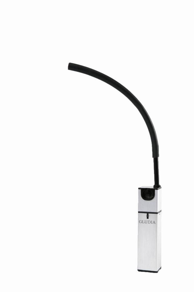 （グルーディア）GLUDIA 燻製器 シルバー GLU-KLS01(中古品)