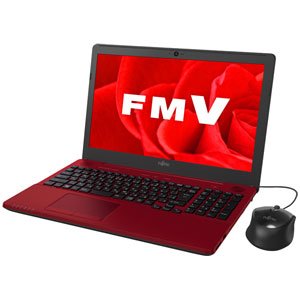 FMVA42B3R(ルビ-レッド) LIFEBOOK AHシリ-ズ 15.6型液晶(中古品)