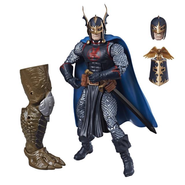 アベンジャーズ シリーズ5.0 マーベル・レジェンド 6インチ アクションフィギュア/ブラックナイト(中古品)