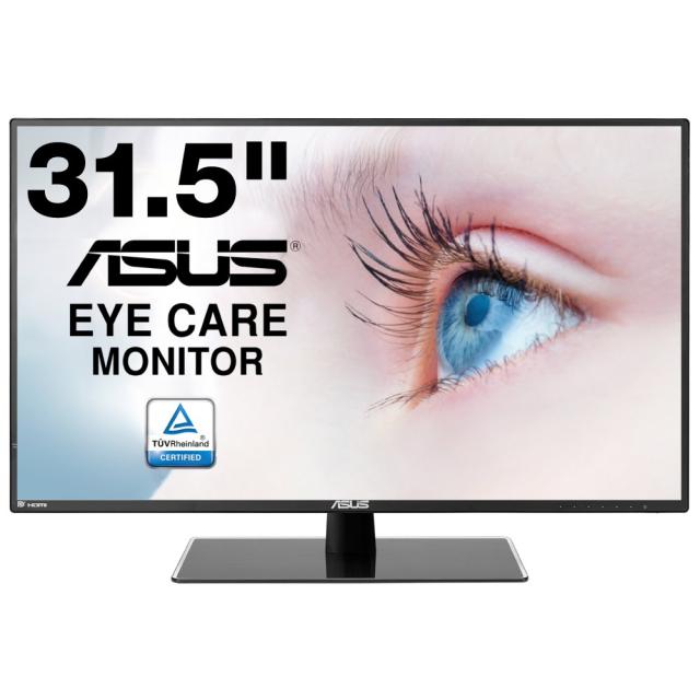 ASUS WQHDモニターディスプレイVA32AQ(2560×1440/ IPS広視野角/HDMI/Disp(中古品)