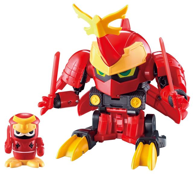 ムシ忍 カラクリメカシリーズ カブトブショー(中古品)