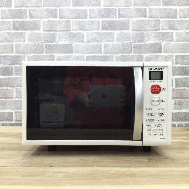 シャープ オーブンレンジ 15L ホワイト系 RE-S50A-W(中古品)