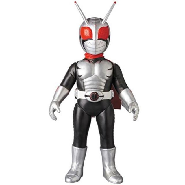 東映レトロソフビコレクション 仮面ライダースーパー1(中古品)