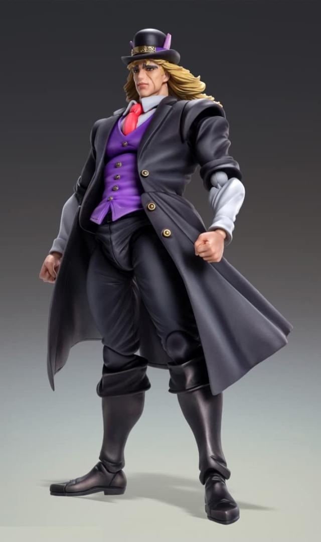 WF2022夏 ジョジョの奇妙な冒険 第1部 超像可動 ロバート・E・O・スピードワゴン WF限定 塗装済み(中古品)