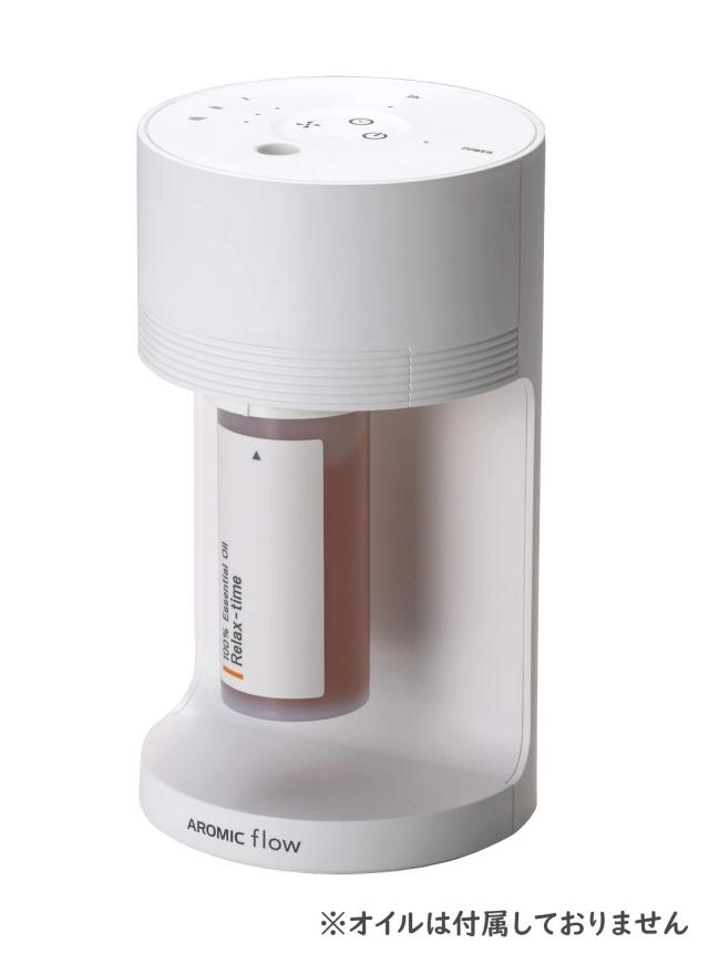AROMIC flow(アロミック・フロー) AROMIC style アロマディフューザー アロミック・フロー(本体) ホワイト 1個 (x ...