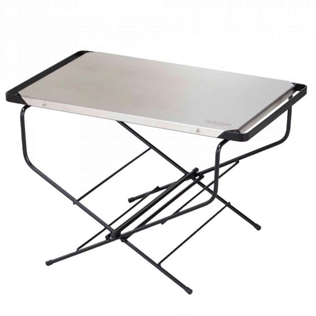 ハングアウト(Hang Out) 焚き火 テーブル ファイヤーサイドテーブル FRT-5031ST ステンレス シルバー