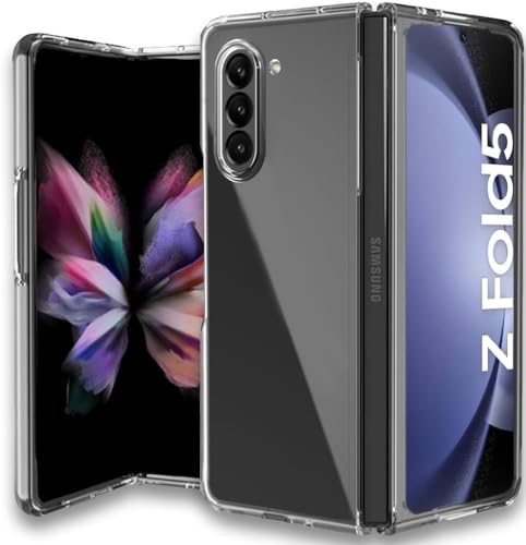 Galaxy Z Fold5 5G ケース クリア ギャラクシー フォールド5 SC-55D SCG22 クリアケース GalaxyFold5 透明 カバー GalaxyZFold5ケース ...