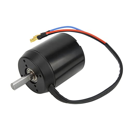 電動自転車用 ブラシレスモーター 6384 120KV 高出力 DC ブラシレスモータ 高純度銅巻線 センサーレスモーター 電動バランシングスクーター用 電動バイク 良い放熱性 低騒音 取り付け簡単