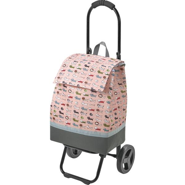 【 厳選 お歳暮 2025 】 ネコ柄ショッピングカート ショッピングカート キャリー ショッピングカー サイドカー 軽量 買い物 ショッピング 旅行 保冷バッグ付 父の日 敬老の日 母の日 還暦 退職祝い 誕生日 オリジナル ギフト プレゼント お祝い おしゃれ ピンク