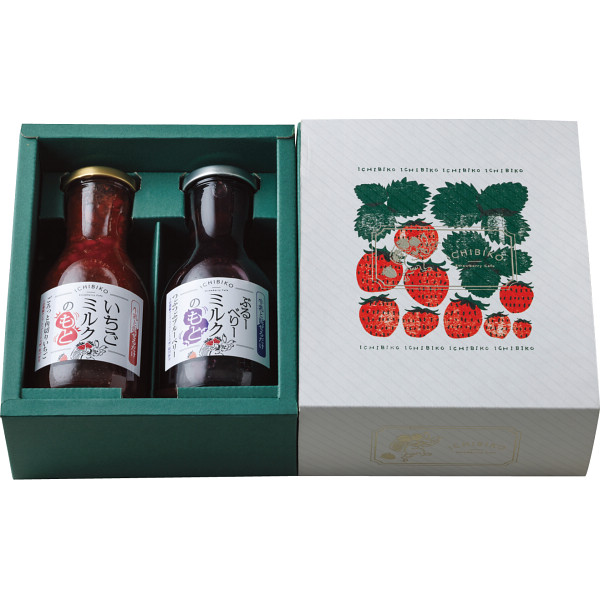 厳選 お歳暮 2025 】 ICHIBIKO いちごミルクのもとギフトセット いちごミルクのもと ぶるーべりーミルクのもと ミルクのもと 濃縮 果肉 牛乳 いちご ブルーベリー スイーツ ...