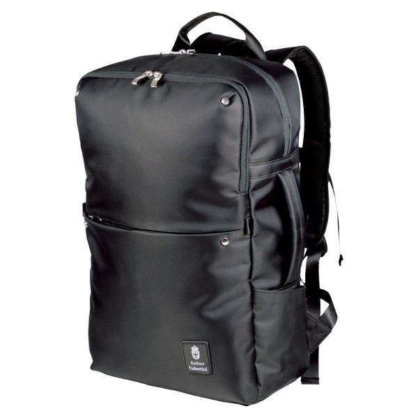 【 厳選 お歳暮 2025 】 アーサー・バレンティーニ ビジネスリュック メンズ バッグ バックパック リュック タブレット PCバッグ 2WAY フォーマル 出張 通勤 衝撃吸収 紳士服 ビジネス 小物 整理 収納 スーツ リクルート 新社会人 新成人 入学祝 進学祝い 就職