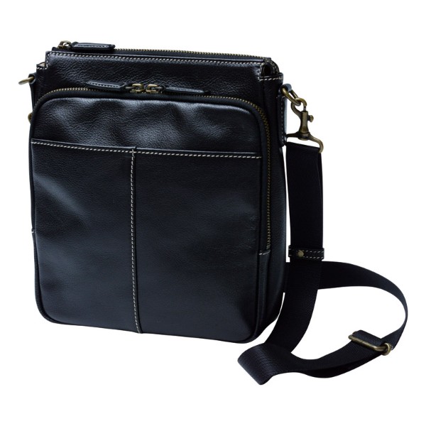 【 厳選 お歳暮 2025 】 良品工房 日本製牛革 縦型ショルダーバッグ メンズ バッグ ウエストポーチ 肩掛け 日本製 本革 牛革 カジュアル 旅行 手ぶら コンパクト スリム 衝撃吸収 紳士服 ビジネス 小物 整理 収納 スーツ リクルート 新社会人 新成人 入学祝 進