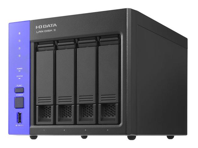 IODATA [HDL4-Z22WATB08] Windows Server IoT 2022 for Storage Workgroup搭載 4ドライブ法人向けNAS 8TBの通販はau ...