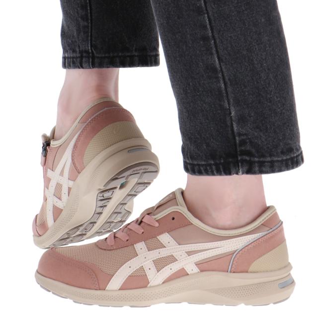 ウォーキングシューズ レディース アシックス ハダシウォーカー 3E