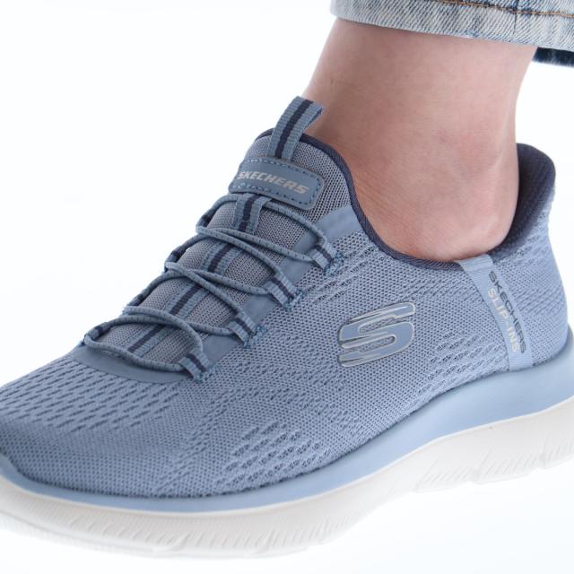 ウォーキングシューズ レディース スケッチャーズ スリップインズ