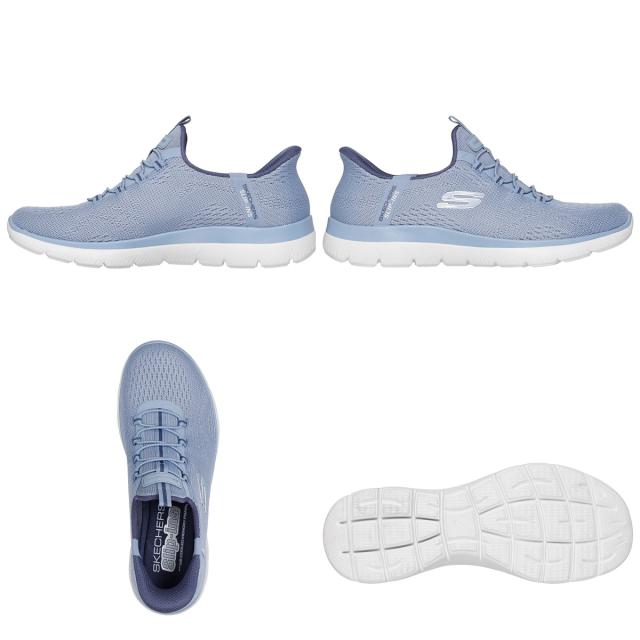 ウォーキングシューズ レディース スケッチャーズ スリップインズ