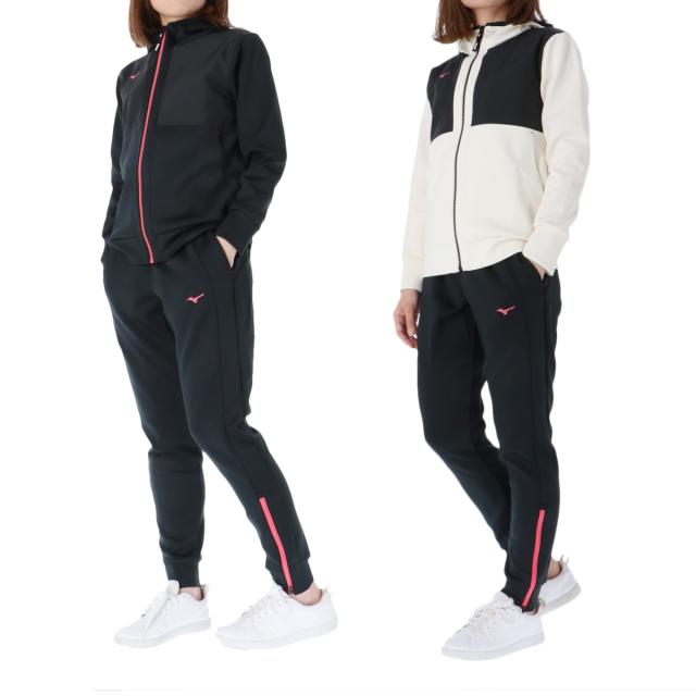 ミズノ スウェット 上下 レディース セットアップ ブランド Mizuno