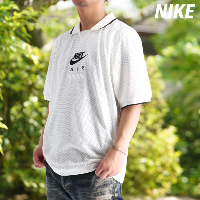 ナイキ Tシャツ メンズ ブランド NIKE ユニフォーム えり付 メッシュ エア HJ0304 送料無料 新作