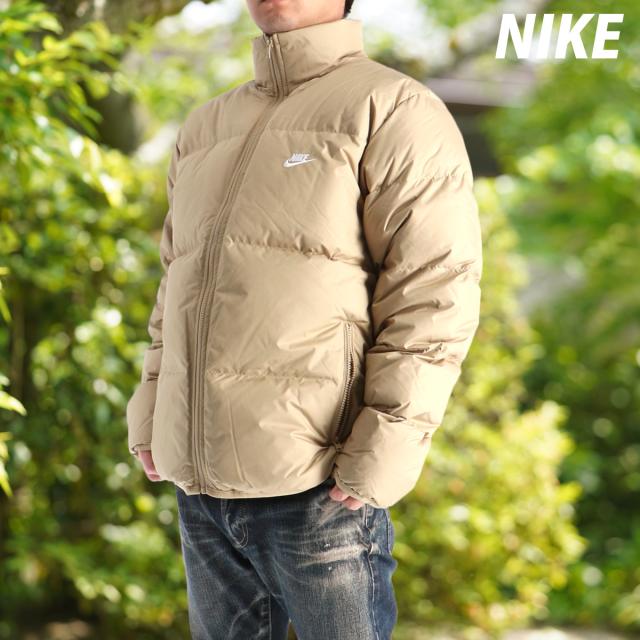 ナイキ ダウンジャケット メンズ ブランド NIKE ゆったり 保温 はっ水 撥水 クラブ IB2976 送料無料 新作