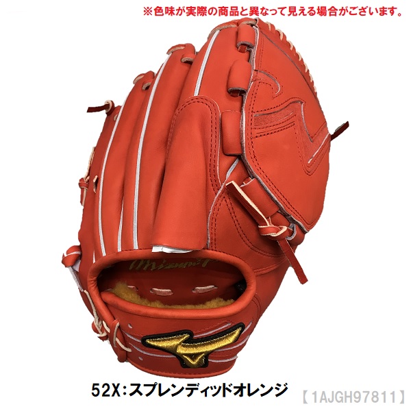 送料無料 BSS ミズノプロ 野球 硬式用グローブ 投手用 ピッチャー用 宮西型 サイズ12 右投げ用 1AJGH97811