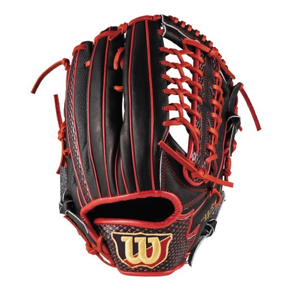 送料無料 Wilson ウィルソン The Wannabe Hero  野球 軟式グラブ 一般用 外野手用 サイズ12 右投げ用 WTARHUD8F