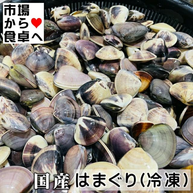 はまぐり (冷凍) 1kg 中小サイズ約40g【国産蛤】いいダシ出ます。焼いてもお鍋でもおいしくいただけます【冷凍便】の通販はau PAY マーケット - 有限会社うまいもの市場 au PAY ...