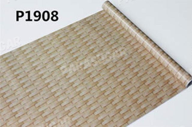 【100m】p1908 柄 壁紙 シール リフォーム 多用途 ウォールステッカー はがせる リメイクシートの通販はau PAY マーケット ...