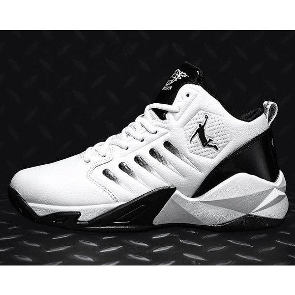 メンズ スニーカー  ホワイト 靴 シューズ 防滑 バスケットシューズ 通勤 通学 旅行 【170】