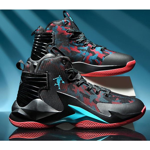 メンズ スニーカー カラーC 24.0cm〜27.5cm 靴 シューズ 防滑 バスケットシューズ 通勤 通学 旅行 【240】