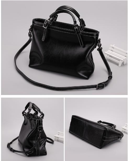 高品質 牛皮 ハンドバッグ ショルダーバッグ レディース 女性 【n415】