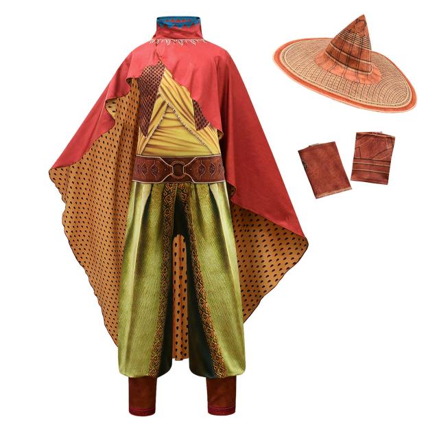 大人用 仮装 コスチューム 衣装 コスプレ プレゼント ラーヤ 087 ドラゴンハント