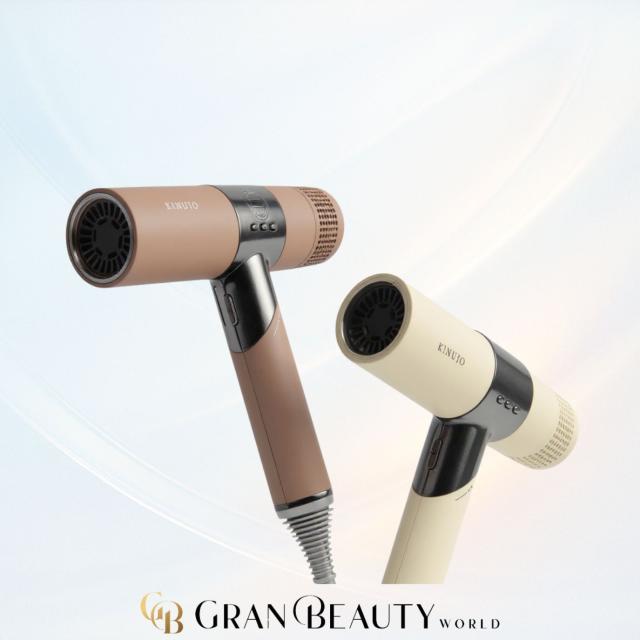 KINUJO Hair Dryer キヌージョ ヘアードライヤー モカ ホワイト 絹女 KH202 KH201