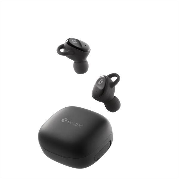GLIDiC TW-3000R ブラック グライディック ワイヤレスイヤホン Bluetooth ブルートゥース iPhone Android PC 通話 マイク付き カナル型 の通販はau ...