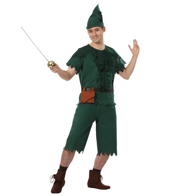 ピーターパン コスプレ 衣装 コスチューム 仮装 ハロウィン ディズニー PETER PAN