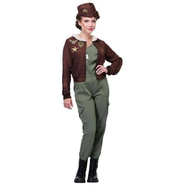 ミリタリー アーミー 海軍 空軍 コスプレ コスチューム 仮装 衣装 レディース ハロウィン MILITARY