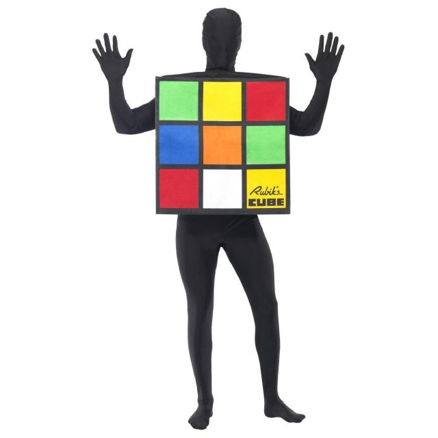 ルービックキューブ おもしろ 仮装 コスプレ  コスチューム お笑い 爆笑 衣装 RUBIK'S CUBE COSTUME